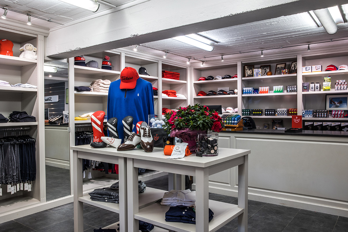 Royal Waterloo Golf Club - Golf Shop